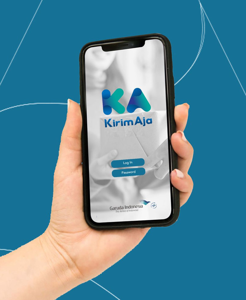 KirimAja | Powered by Garuda Indonesia Group